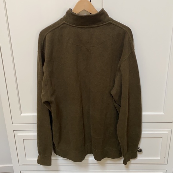Orvis | Sweaters | Orvis Mens Large Classic Zip Sweater | Poshmark